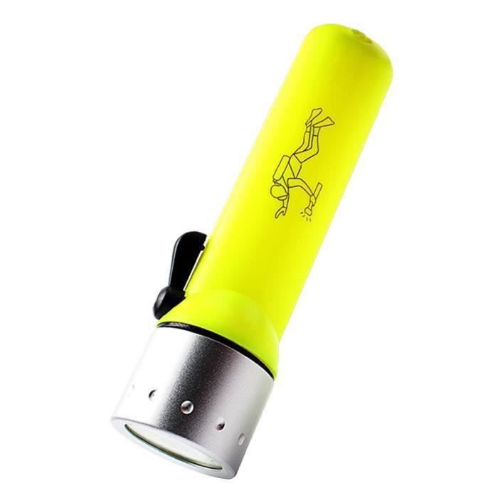 LAMPE ELECTRIQUE Q5 LED WATERPROOF SCUBA DIVER DIVING FLASHLIGHT ...