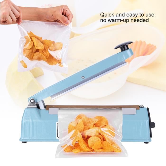 ZJCHAO Scelleuse thermique manuelle PFS-200 300W 8 Pouces pour sachets ...