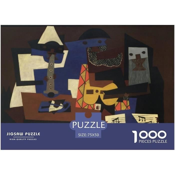 Pablo Picasso Puzzle Bois Pour Adulte 1000 Pièces,Jeu De Famille ...