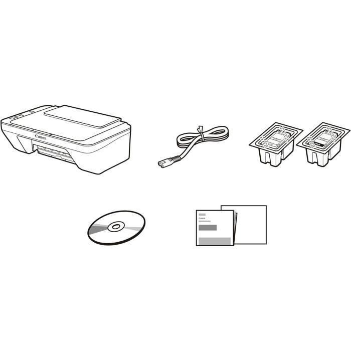 Imprimante Canon PIXMA MG2550S Jet d'encre multifonction - Cdiscount ...