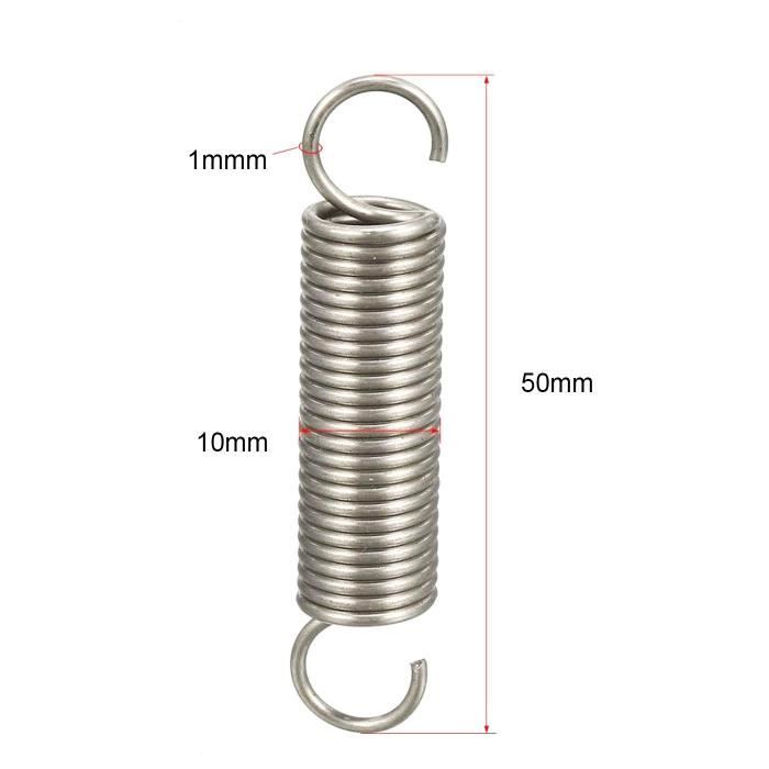 10Pcs Ressort Double Crochet Ressorts De Traction,Ressorts De ...