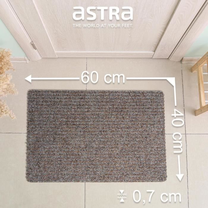 Tapis De Sol Intérieur Beige Tapis De Propreté Antidérapant ...