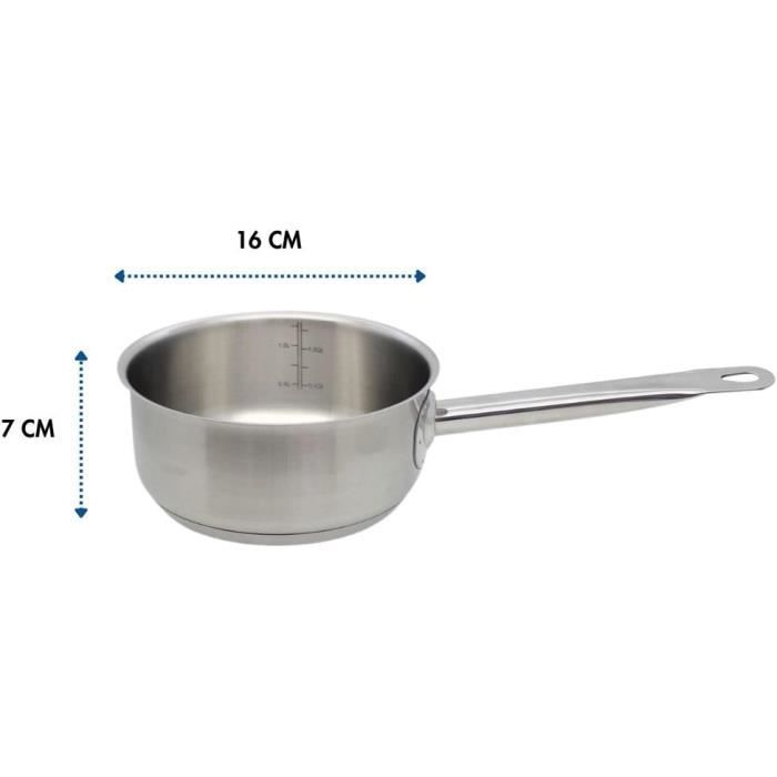 2431626 Casserole Inox 16 Cm, Casserole Induction Inox, Casserole Tous ...