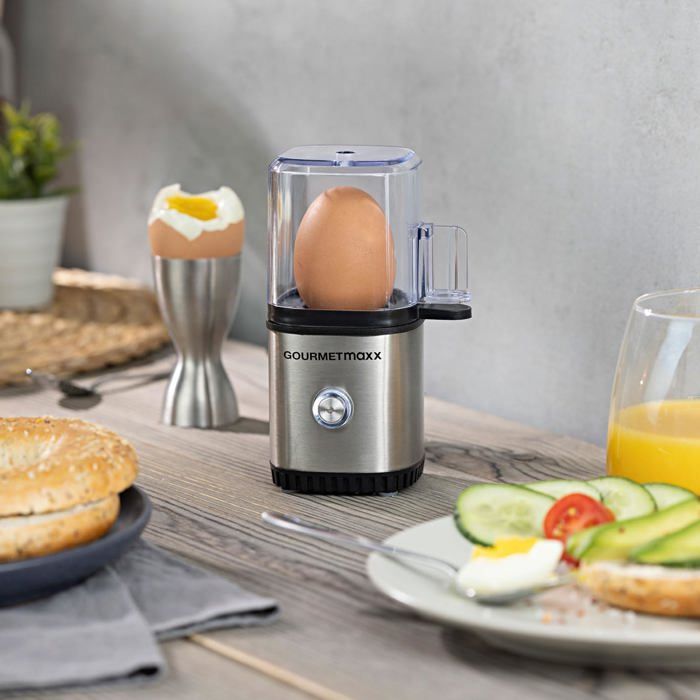 Cooker À Œufs Pour 1 Œuf | Egg Cooker Électrique À Économie D'Énergie ...