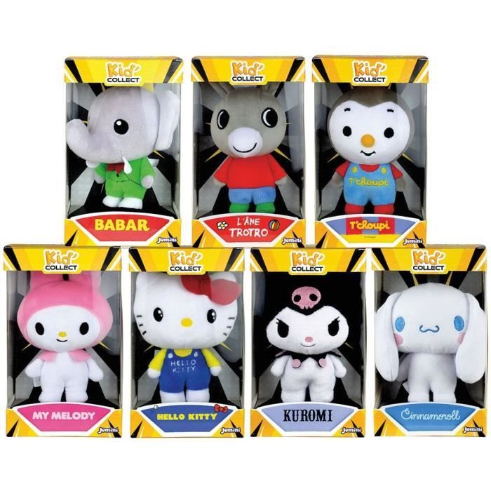Peluche à collectionner Cinnamoroll - JEMINI - HELLO KITTY - Kid ...