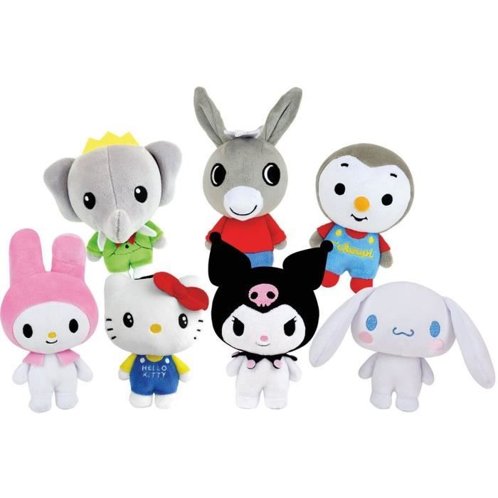 Peluche à collectionner Cinnamoroll - JEMINI - HELLO KITTY - Kid ...