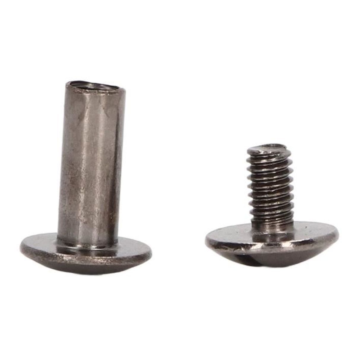 URB--200 ensembles livre reliure vis environnement laiton métal Chicago ...