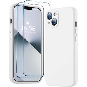 Coque iPhone 15 blanche - Cdiscount