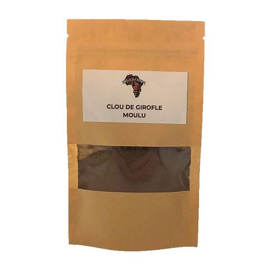 Clou de girofle moulu en poudre plante aromatique épices sachet de 50 g ...