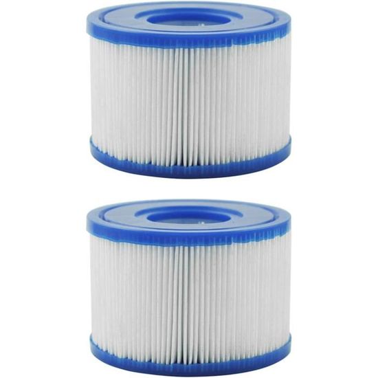 AJW-Lot de 2 filtres S1 pour jacuzzi Intex Spa Type S1 pour Intex ...