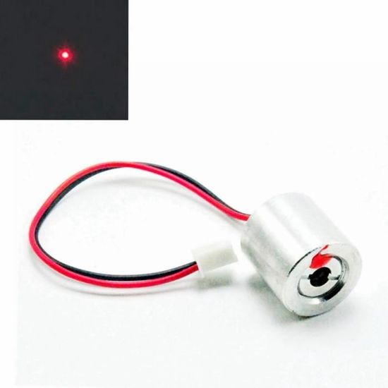 1pc - Mini Module Laser à Diode à points rouges avec câble, 660nm 650nm ...