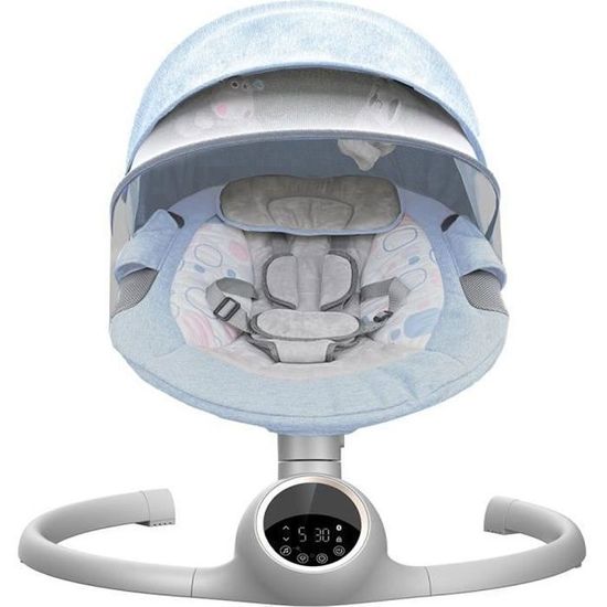 Balancelle électrique /transat bébé SIGMA - Cdiscount Puériculture ...
