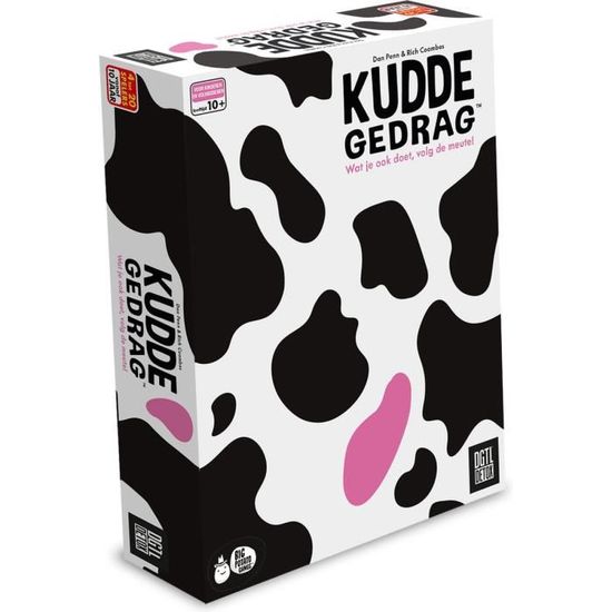 Megableu partyspel Kuddegedrag - Cdiscount Jeux - Jouets