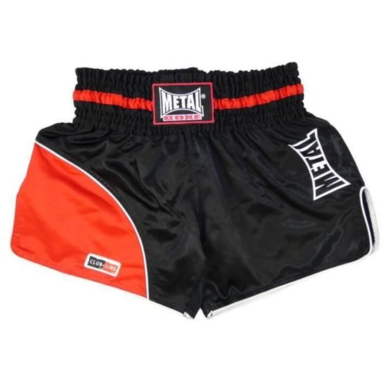 Short Kick-Boxing Metal Boxe Club Line - Cdiscount Sport