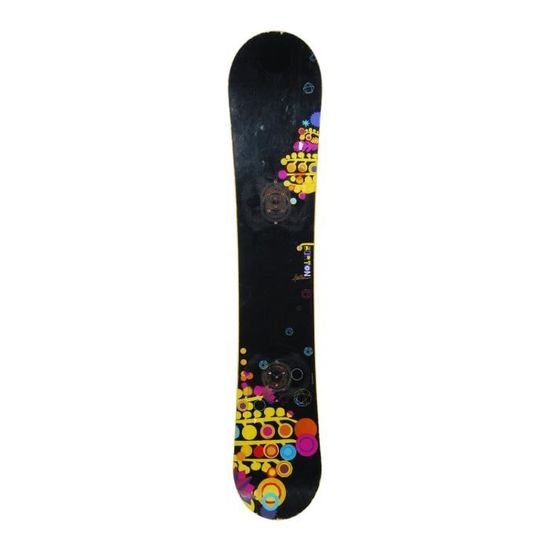 Snowboard Burton Feather + fixation coque - Cdiscount Sport