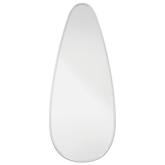 Miroir mural Argenté 60x25 cm - Pwshymi - D23429 - Cdiscount Maison