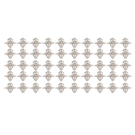 ZJCHAO Car Retainer Clips Kit, 93160023 50pcs/set Side Door Moulding ...