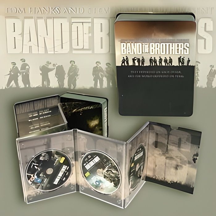 BAND OF BROTHERS, coffret 6 DVD, Collector Boîtier - Cdiscount DVD