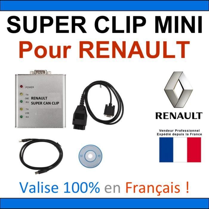 Clip Renault d’occasion | Plus que 2 à -70%