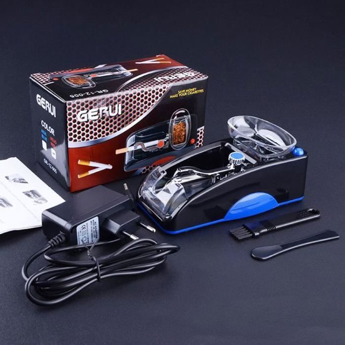 MACHINE A ROULER Tubeuse Electrique Machine à Rouler Cigarette Top ...