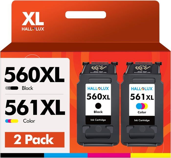 560Xl 561 Xl Cartouches D'Encre Remplacement Pour Canon 560 560 Xl 561 ...