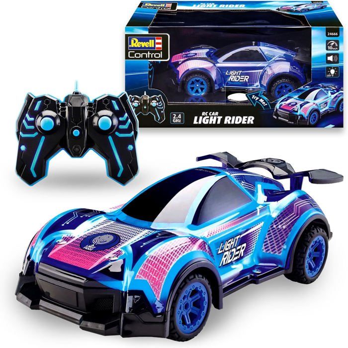 Control 24666 Rc Car Light Rider[u823] - Cdiscount Jeux - Jouets