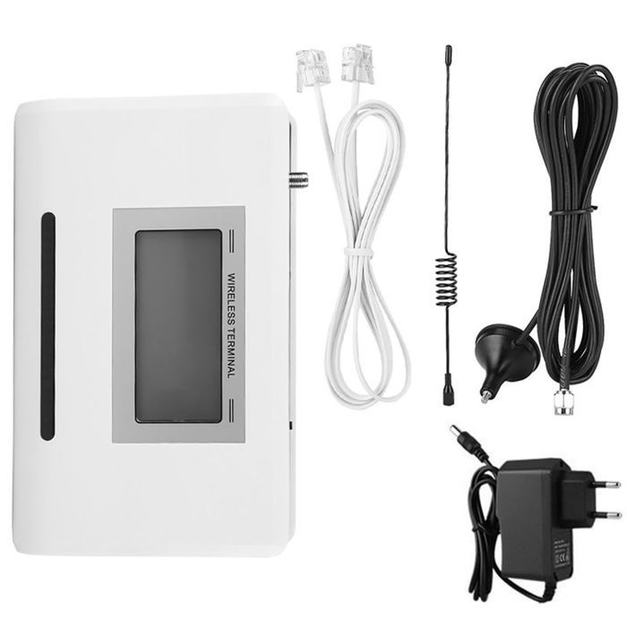 Terminal fixe sans fil FWT 100-240 V GSM SIM Appel téléphonique ...