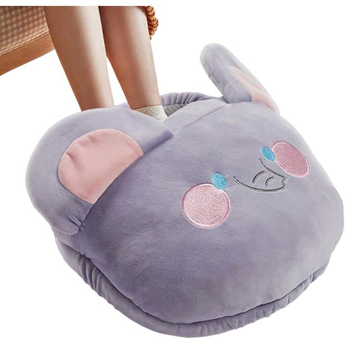 Chauffe-Pieds Électrique Appareil Chauffage USB pour Pieds,Chauffage ...
