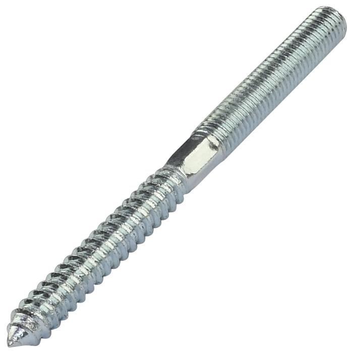 AERZETIX - Lot de 10 - Vis à double filetage - Goujon - 10x120mm - en ...