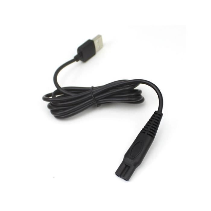Cordon de chargement USB 5V pour rasoir Philips A00390, adaptateur ...
