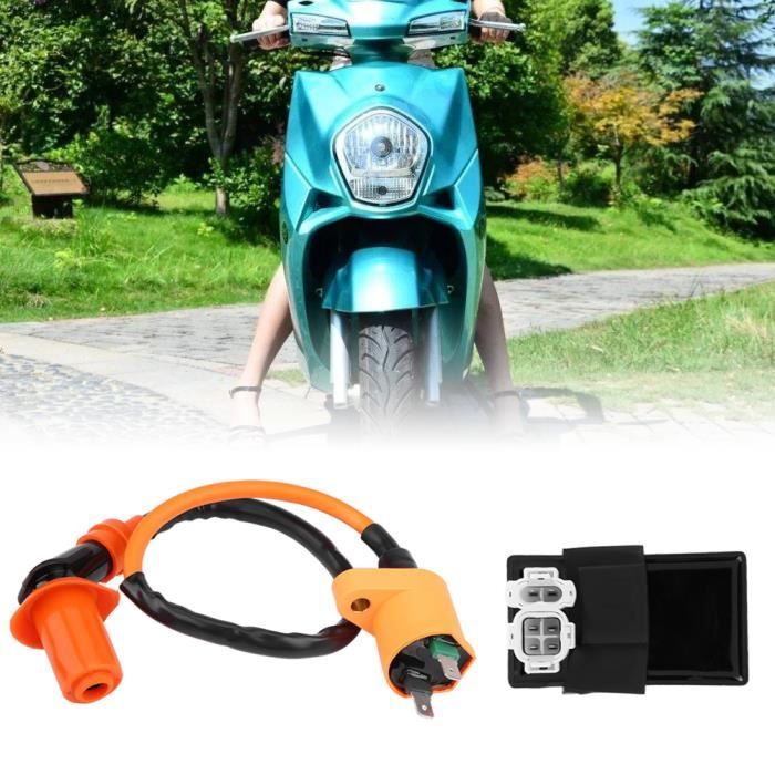 Dioche Kit de bobine d'allumage Bobines D'allumage 2 Pièces Bobine D'allumage Dc Cdi Bote Kit ...