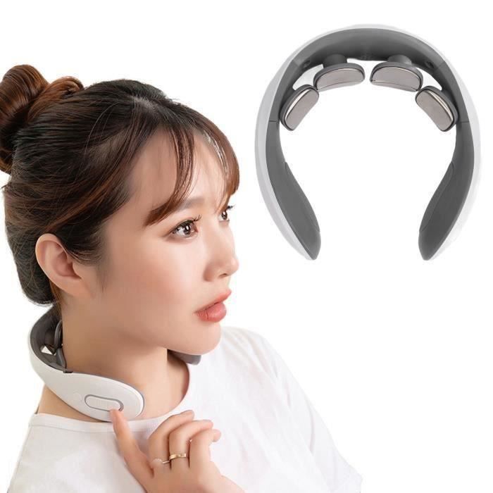 Atyhao Masseur lymphatique pour points d'acupuncture du cou Masseur de ...