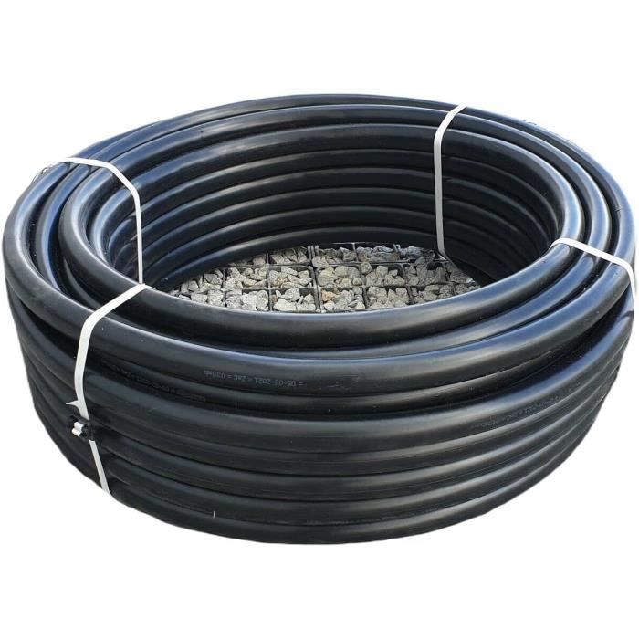 Tuyau Polyethylene 25 Mm 100m