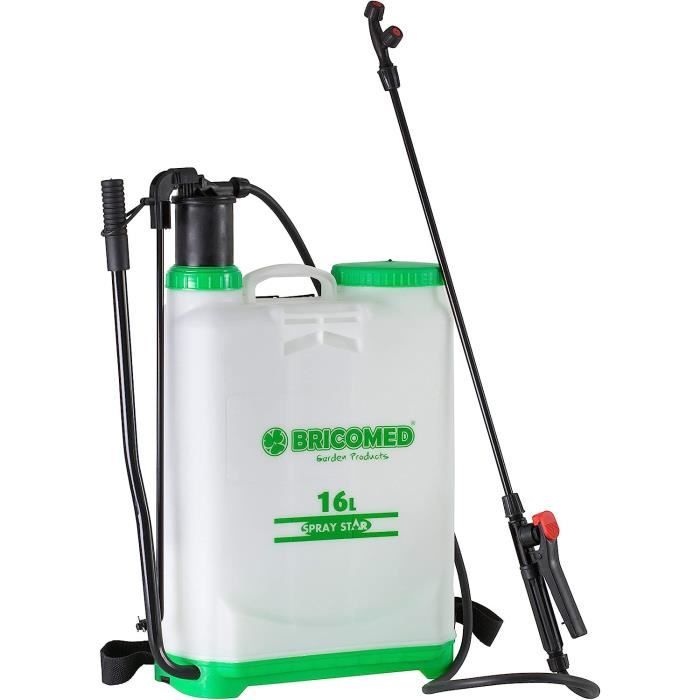 Pulvérisateur Sac à Dos 16L.« Spray Star »[385] - Cdiscount Jardin