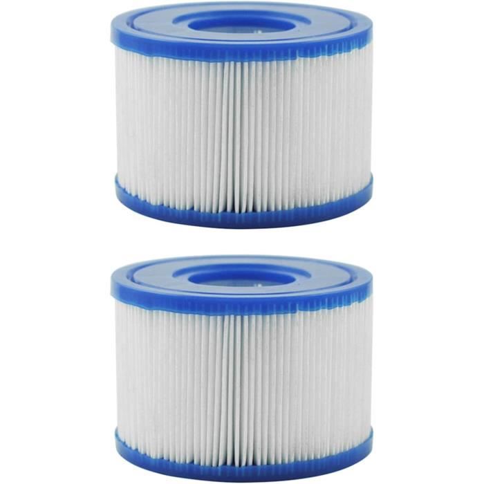 AJW-Lot de 2 filtres S1 pour jacuzzi Intex Spa Type S1 pour Intex ...