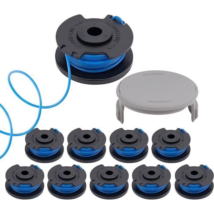 Bobine Fil Coupe Bordure Compatible Avec One + AC14RL3A 18v 24v 40v, 0,065" Alimentation ...