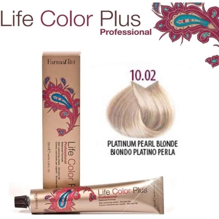 Permanente Et Texturisant - Life Color Plus Tinte Capilar - Cdiscount ...