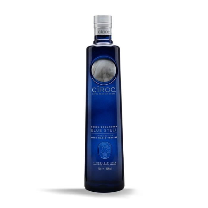 Vodka Ciroc Blue Steel - La cave Cdiscount