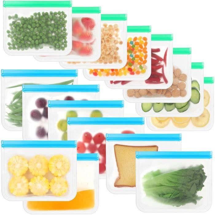 Sac Alimentaire Et Pour Sandwich - Sacs Nourriture Réutilisables ...