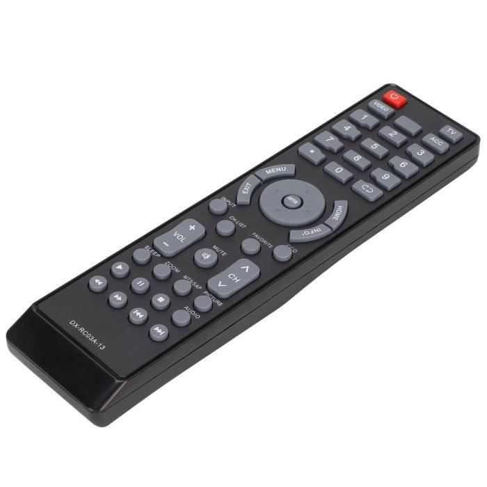 Cikonielf Télécommande Tv Pour Dx Rc03a 13 Pour Télécommande Dynex
