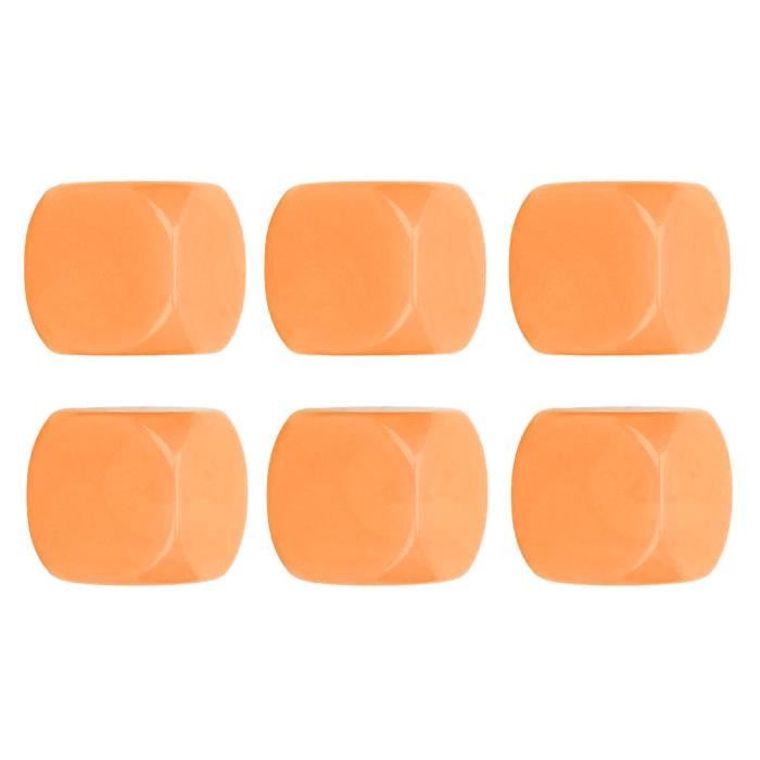 FYDUN coin rond grands dés 6 pièces grand jeu de dés coin rond en ...