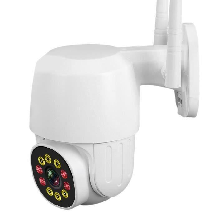 Star-Zerone CCTV WiFi Caméra IP extérieure 360 Dôme sans fil IP66 WiFi ...