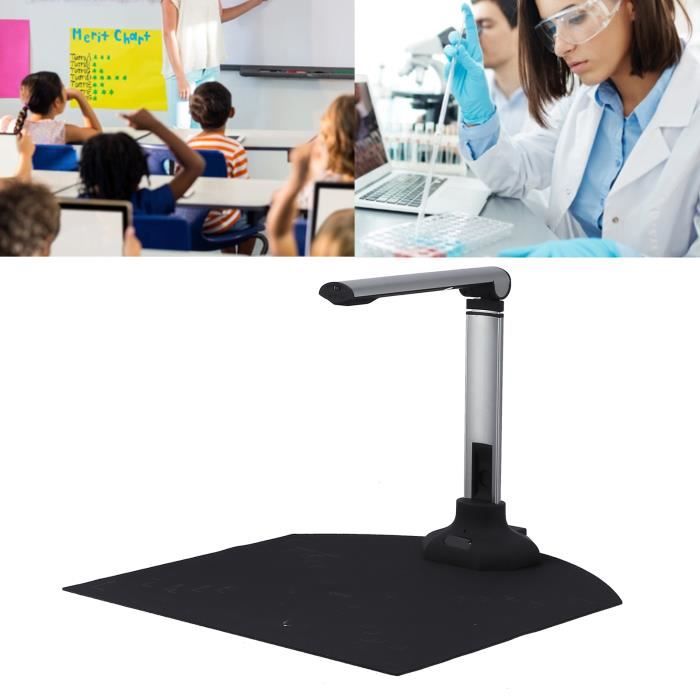 HURRISE Scanner HD portable Scanners de Documents, Scanner Haute ...