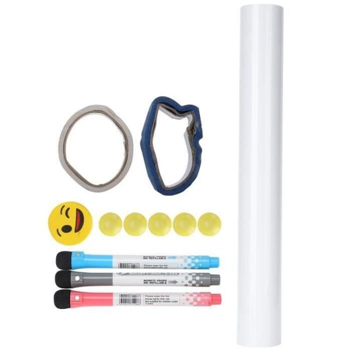 Stickers muraux magnétiques - HURRISE - Papier peint tableau blanc ...