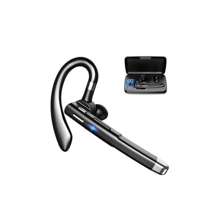 INF Écouteur Bluetooth 5.1 à double micro CVC 8.0, suppression du bruit Le noir - Achat / Vente ...