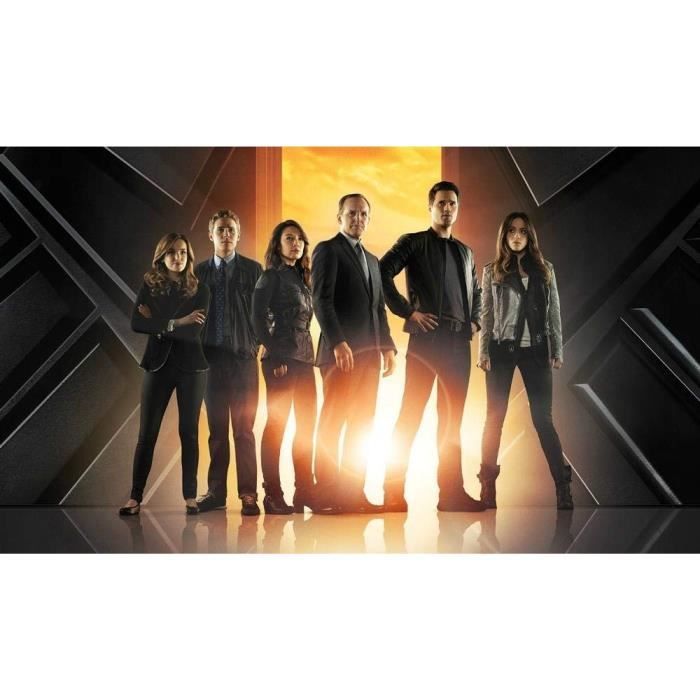 COFFRET LES AGENTS DU S.H.I.E.L.D, SAISONS 1 À 5 - Cdiscount DVD COFFRET LES AGENTS DU S.H.I.E.L.D, SAISONS 1 À 5 - Cdiscount DVD