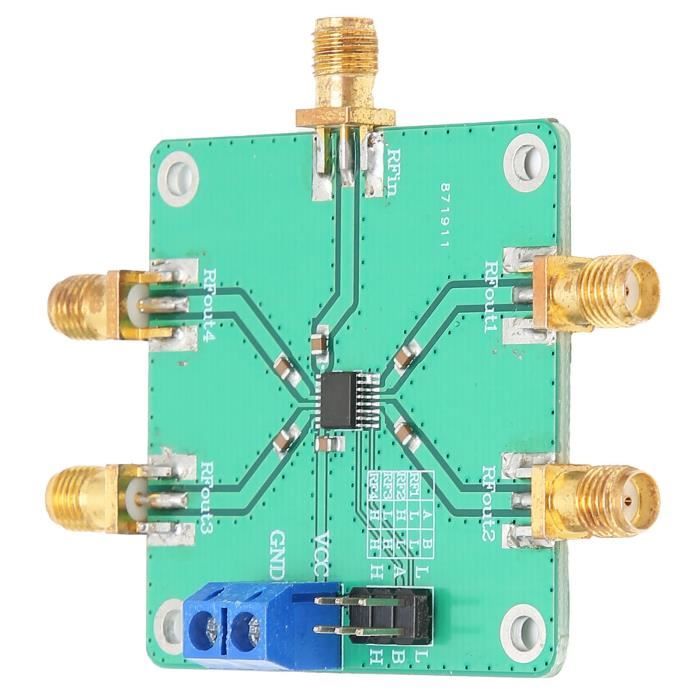 Panneau Unipolaire 4 Jets Module De Commutation Unipolaire 4 Jets Rf
