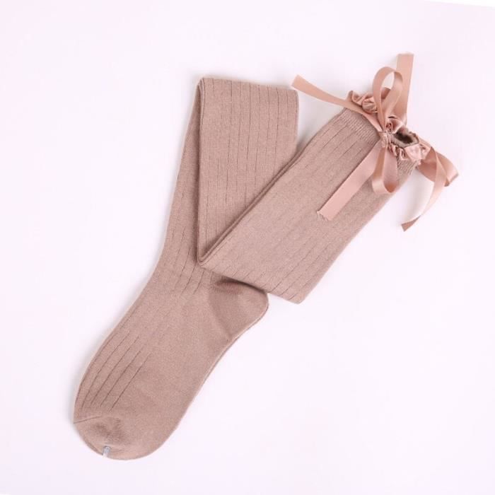 Bas Chaussettes Au Dessus Du Genou Sexy Et Chaudes En Coton Pour