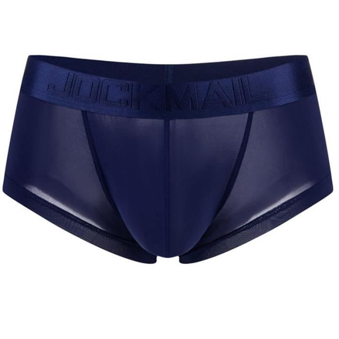 Sous-vêtement,boxer Ultra fin pour Homme, sous vêtement Sexy, couleur ...