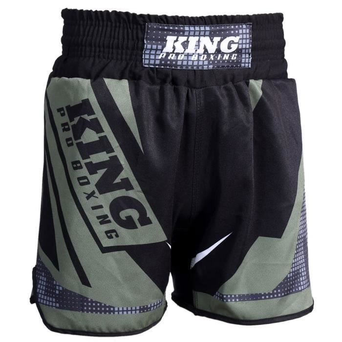 Short MMA King Pro Boxing Stormking 1 Mma - noir/vert - L - Cdiscount Sport